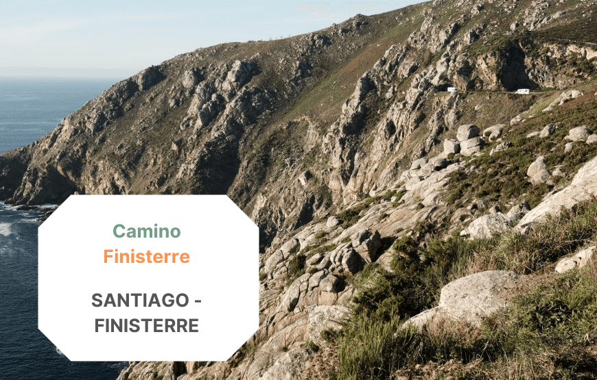 Wandel Camino Finisterre Met - Waw Travel